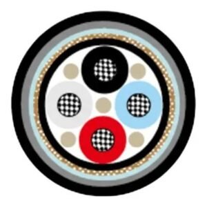 HydroCore® Cabo Naval Potência e Controle – Fire Resistant PUR Water ...